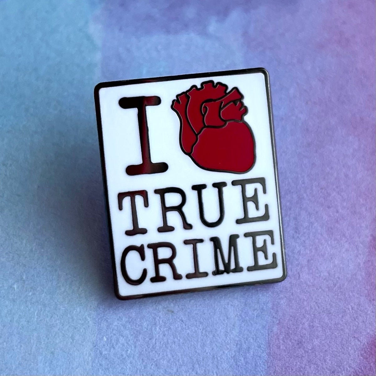 True Crime Pin Pack Nerdy Funny & Real by Radgirlcreations | Etsy
