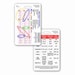 Dermatome Badge Pocket Card Vertical for Nurse Paramedic EMT for ID ...