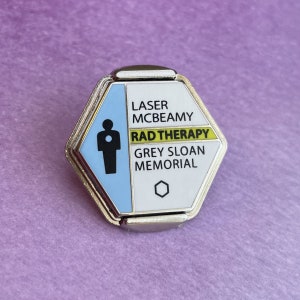 Radiation Therapy Pin Pack | Nerdy, Funny, & Real by Radgirlcreations ...