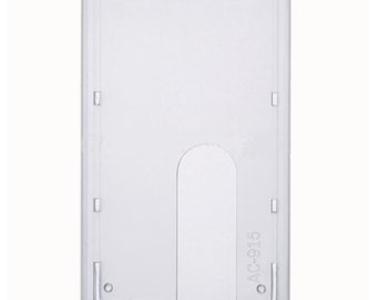 Order of Draw Vertical Badge Card - Etsy