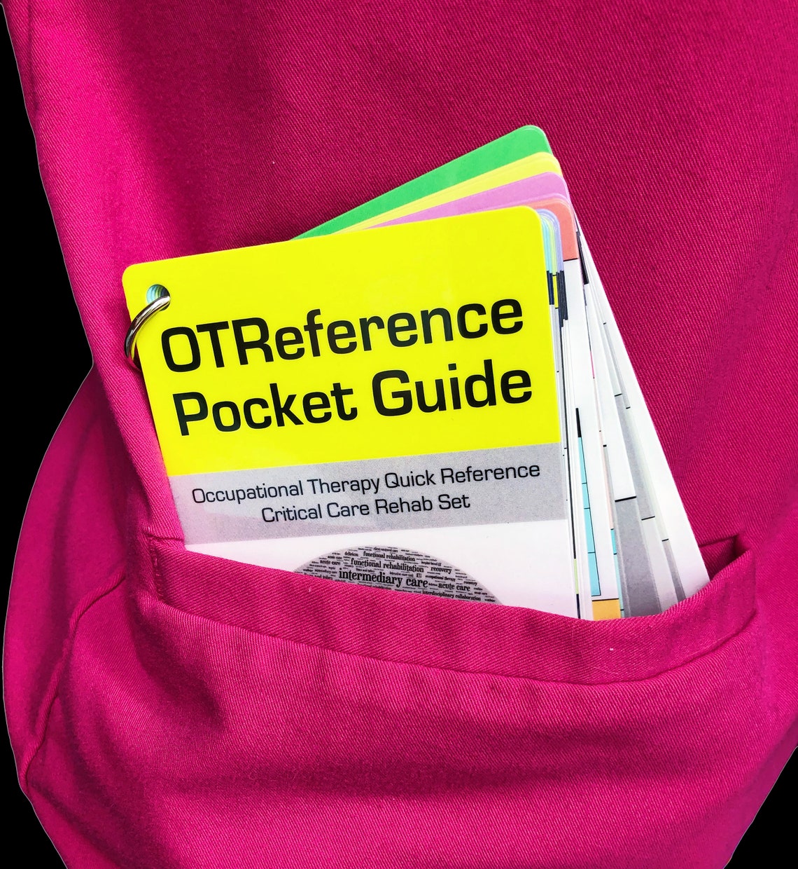 Otreference Pocket Guide Critical Care Rehab Set | Etsy