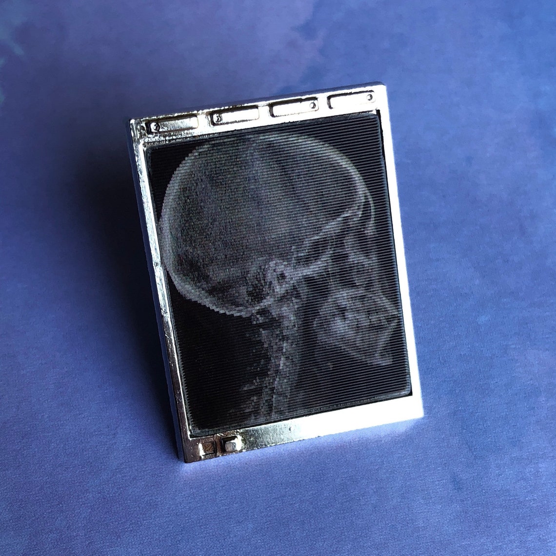 Lenticular Radiology Light Box Pin Nerdy Funny & Real by - Etsy