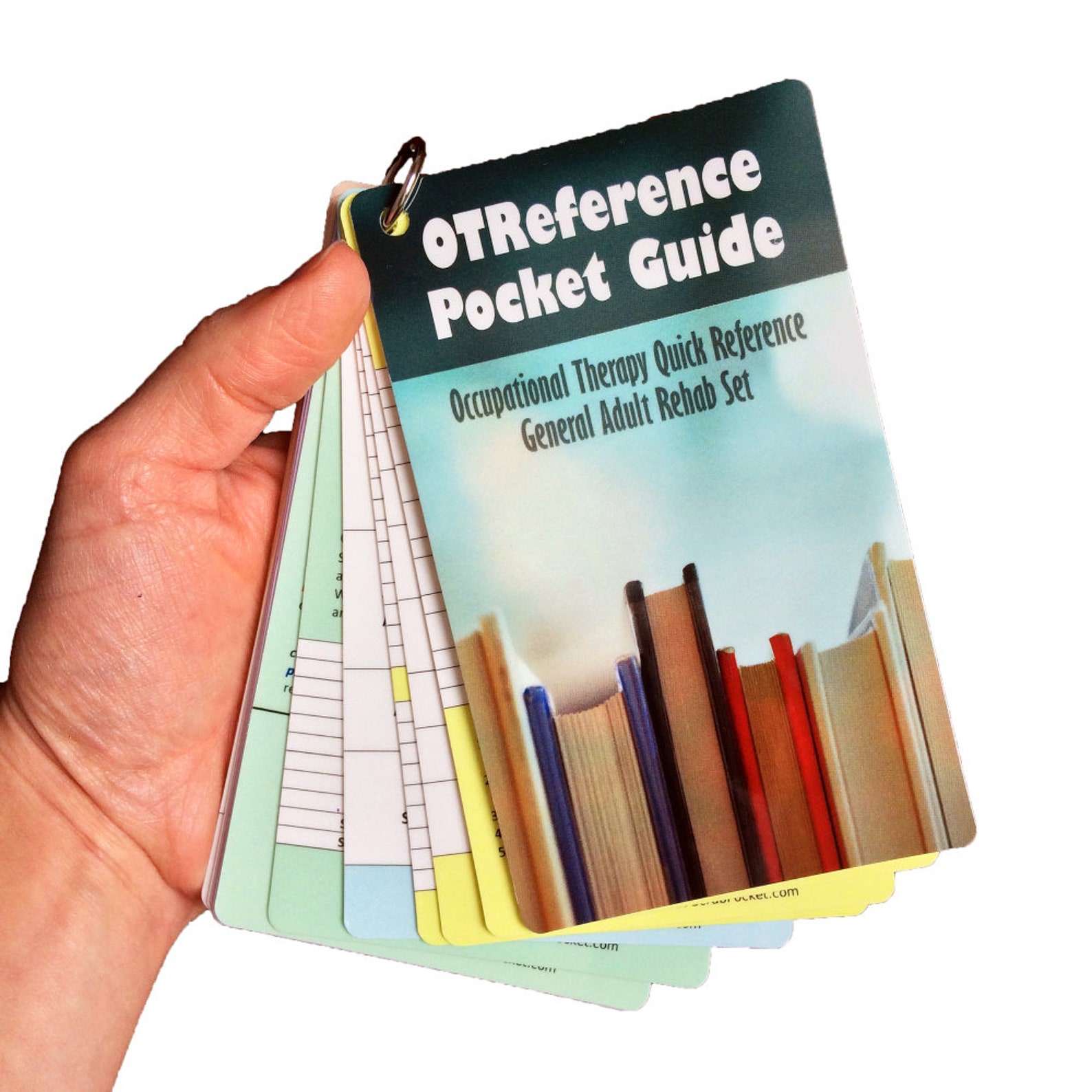 Otreference Pocket Guide General Adult Rehab Set - Etsy