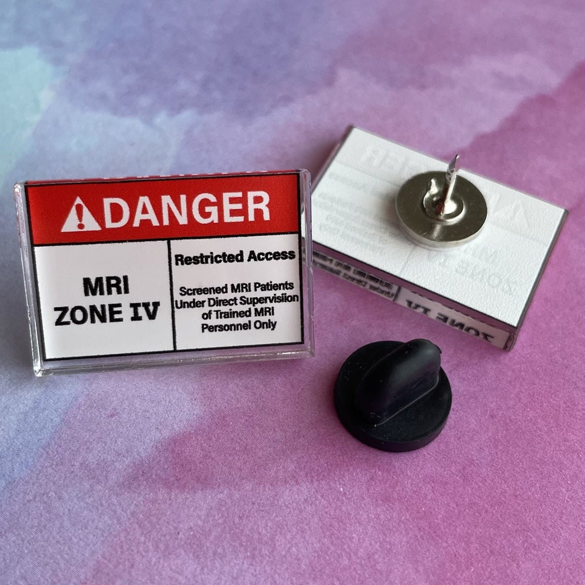 MRI Pin Pack Nerdy Funny & Real by Radgirlcreations | Etsy