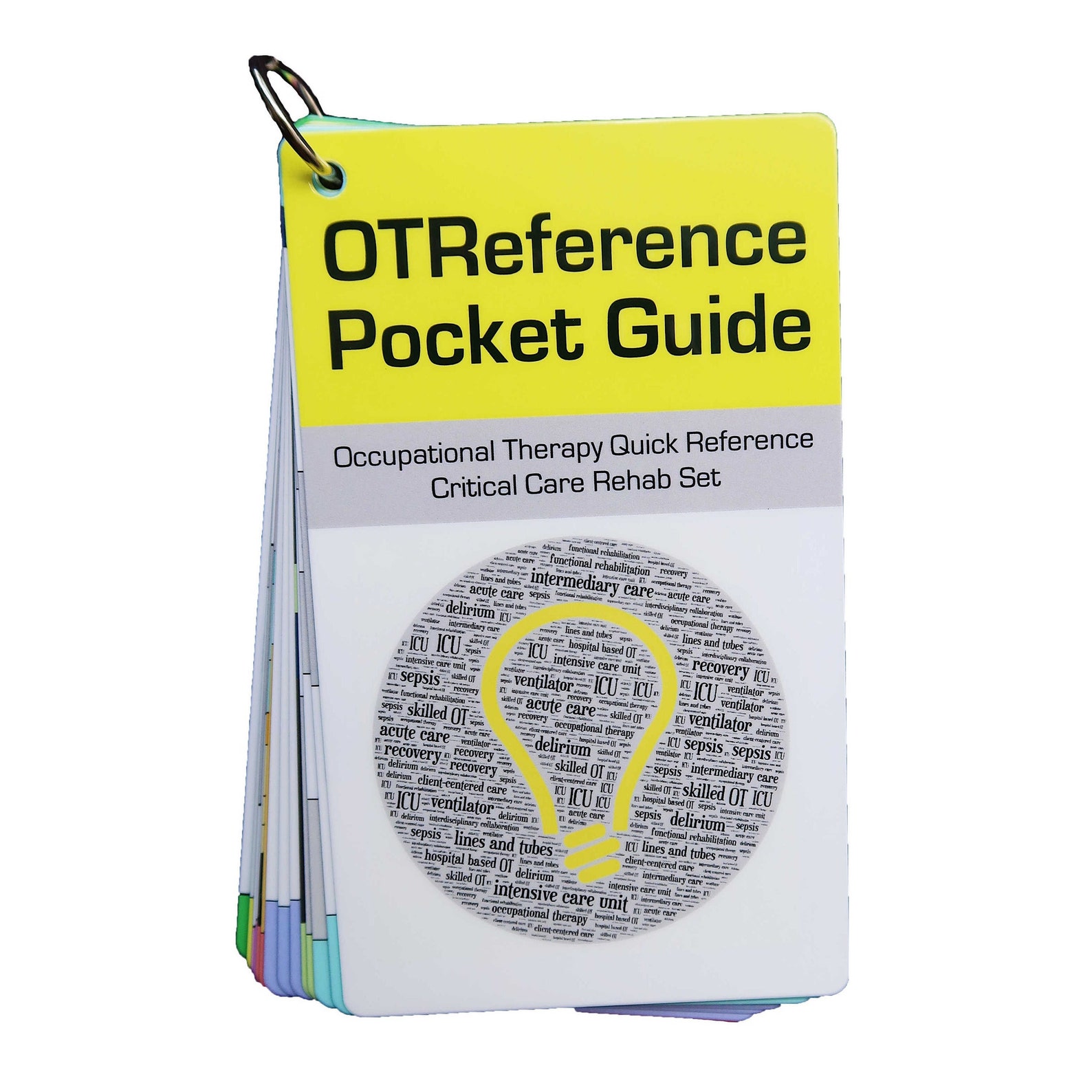Otreference Pocket Guide Critical Care Rehab Set - Etsy