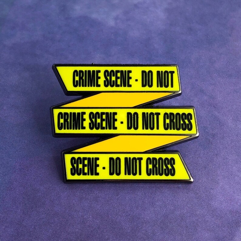 True Crime Pin Pack Nerdy Funny & Real by Radgirlcreations | Etsy