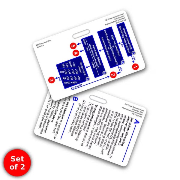 Cpr Reference Badge Card - Etsy