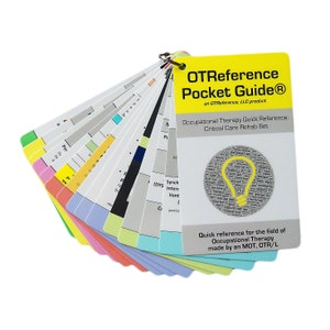 Otreference Pocket Guide - Critical Care Rehab Set - Etsy