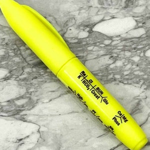 Mini Highlighter, Fishbone Diagram, Nurse Pen, Nurse Gift, Nursing ...