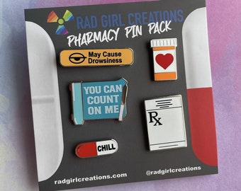 Interventional Radiology Pin Pack Nerdy Funny & Real by | Etsy