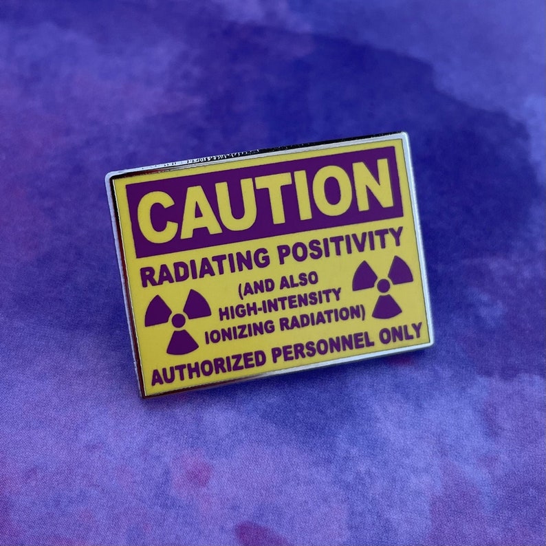 Radiation Therapy Pin Pack | Nerdy, Funny, & Real by Radgirlcreations ...