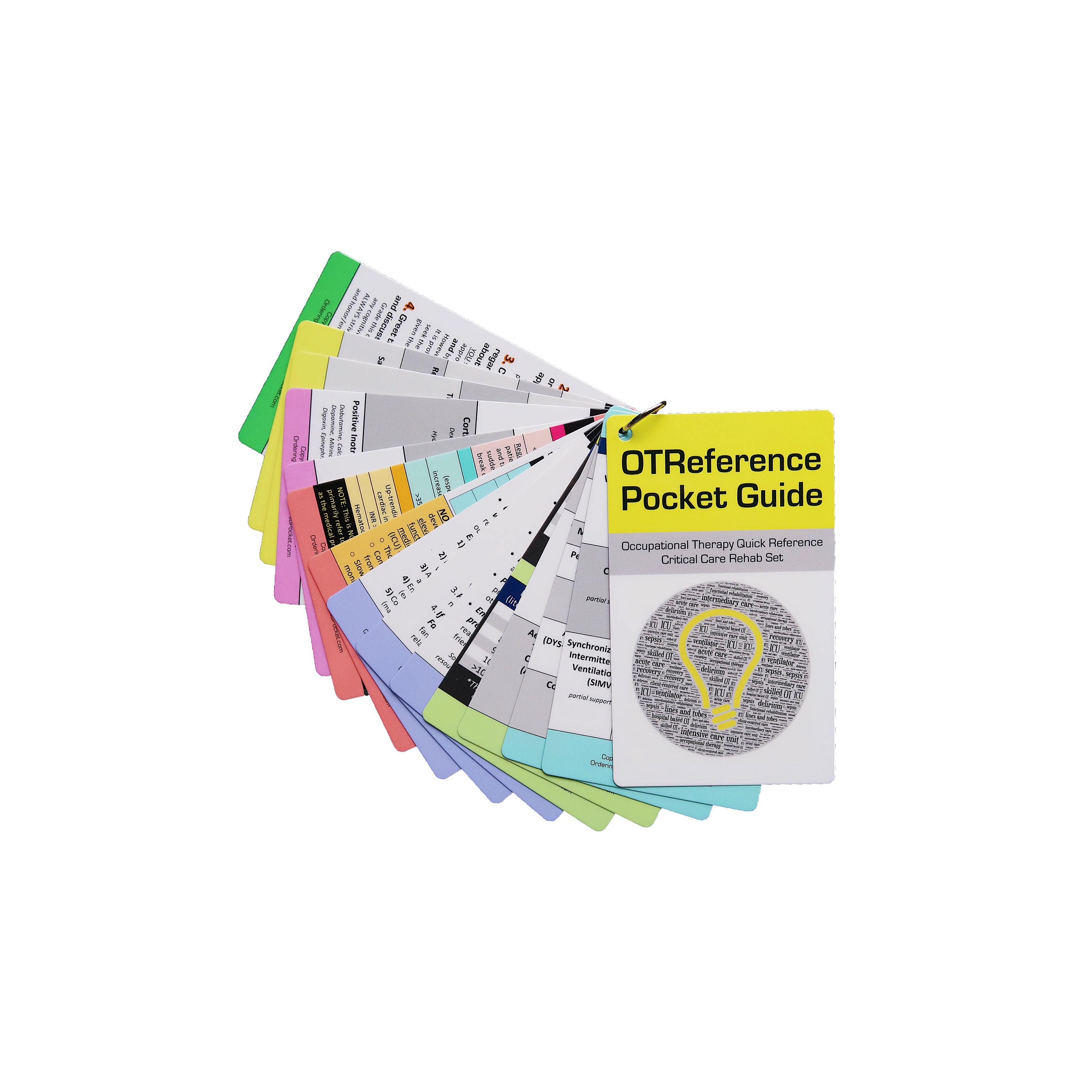 Otreference Pocket Guide Critical Care Rehab Set - Etsy
