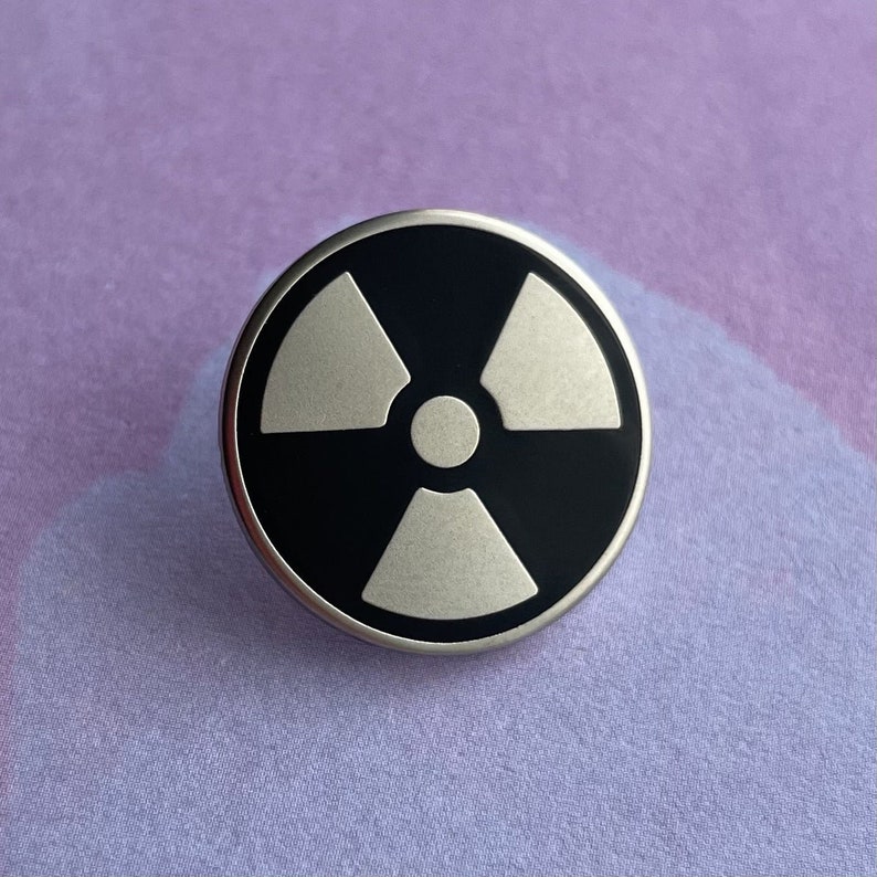 Nuclear Medicine Pin Pack Nerdy Funny & Real by - Etsy