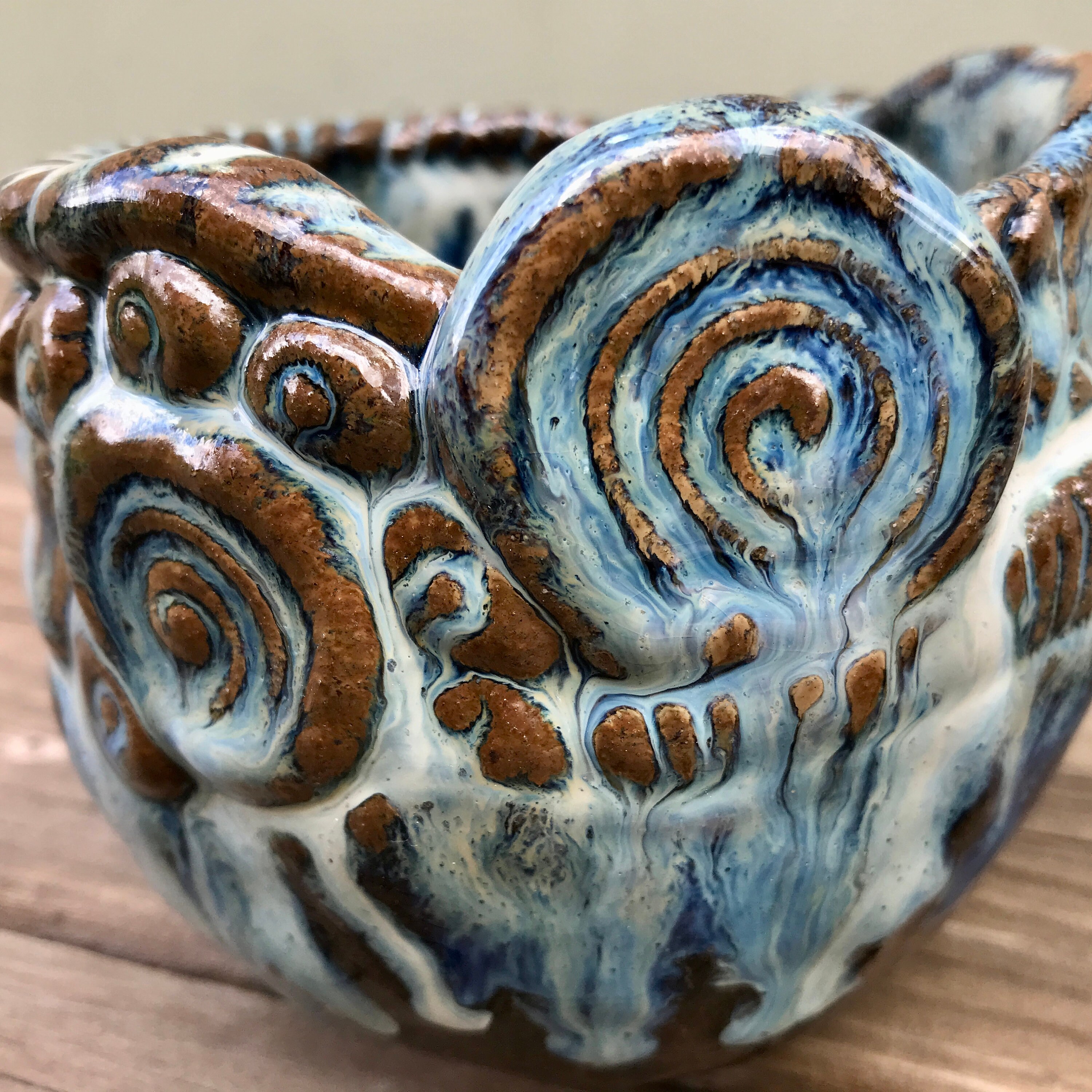 Ceramic, Rustic, Small, Handmade, Planter, Ceramic Pot, Ceramic Bowl - Etsy