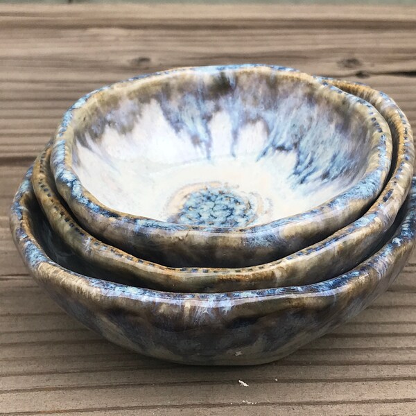 Nesting Bowls - Etsy