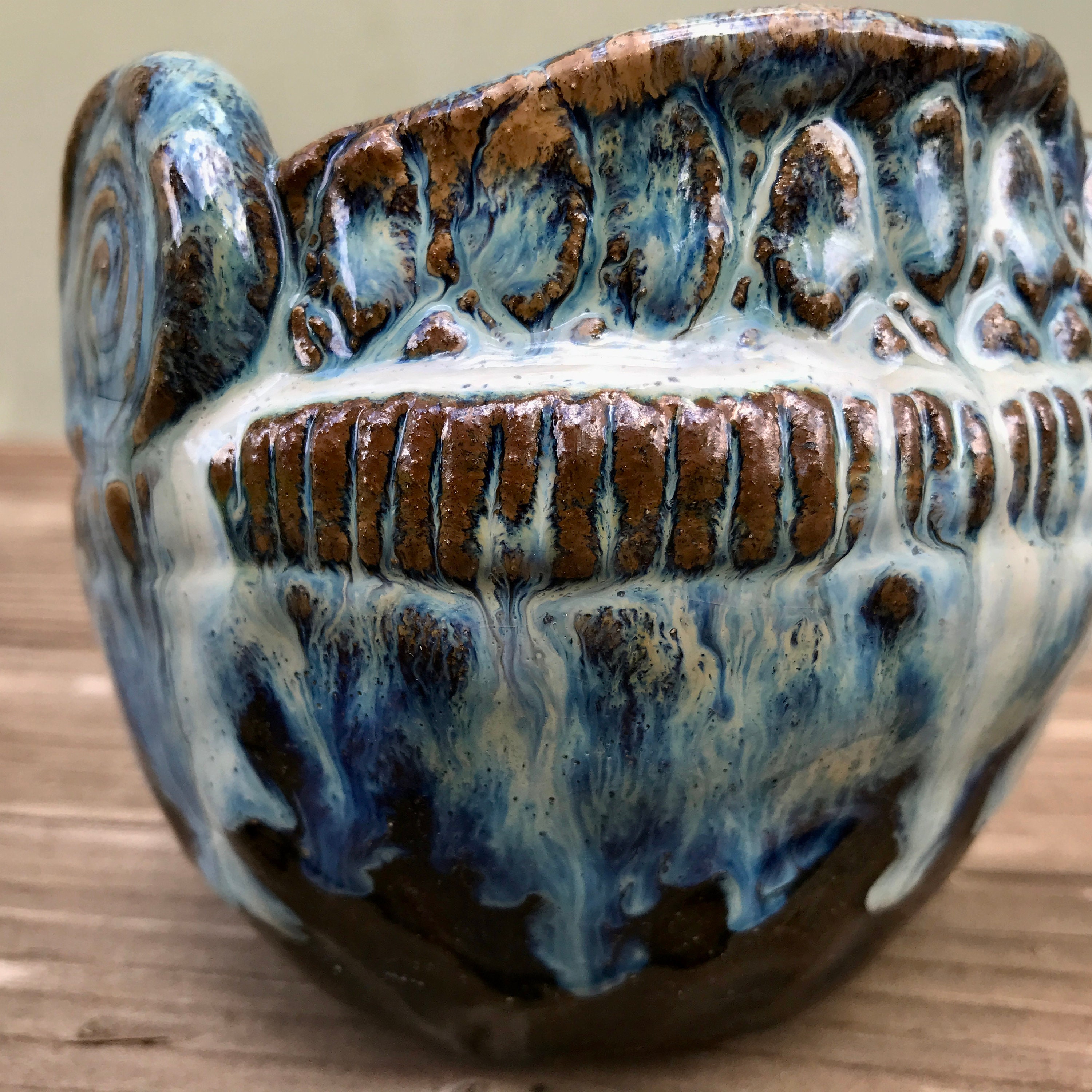 Ceramic, Rustic, Small, Handmade, Planter, Ceramic Pot, Ceramic Bowl - Etsy