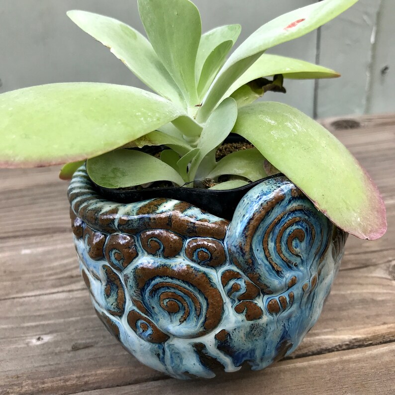 Ceramic, Rustic, Small, Handmade, Planter, Ceramic Pot, Ceramic Bowl - Etsy