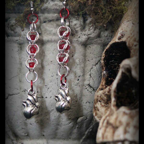 Chainmaille Charm - Etsy