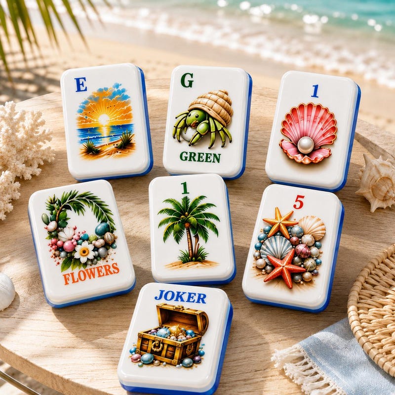 American Mahjong Set 152 - Etsy