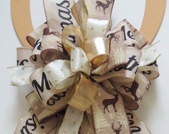 Rustic Christmas Tree Topper - Etsy