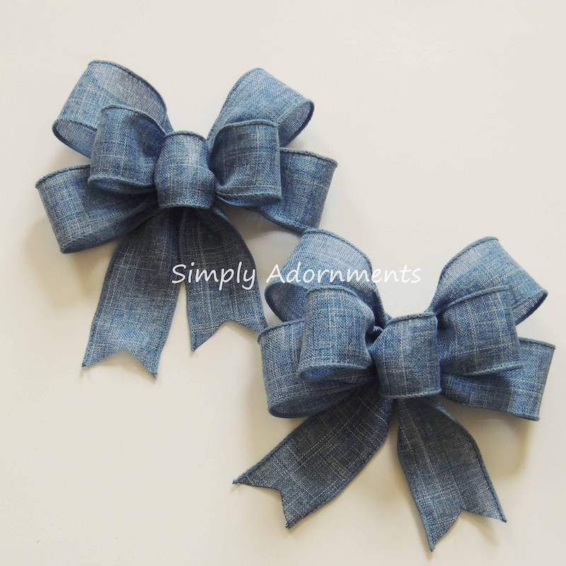 Denim Ornament - Etsy