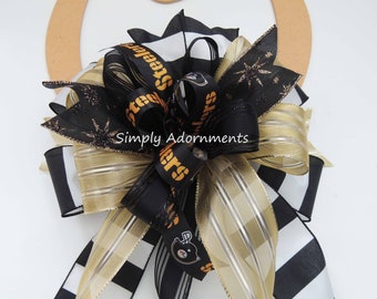 Steelers Tree Topper - Etsy