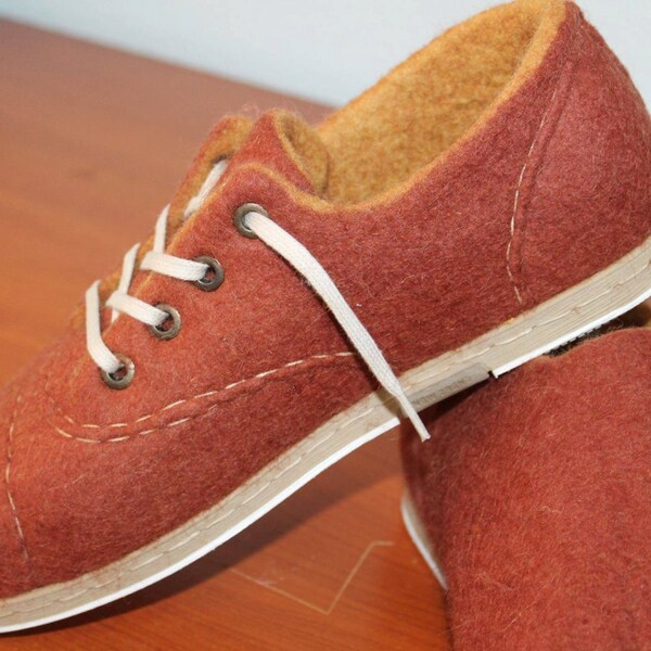 Felt Shoes - Etsy