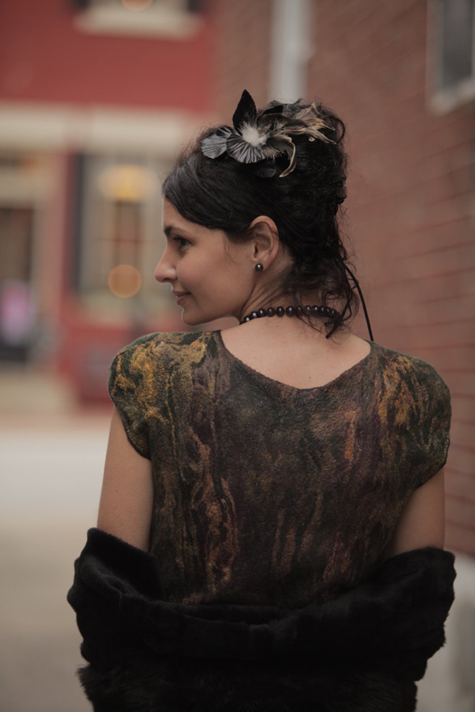 The Template to the Seemless Felted Dress true Lady - Etsy