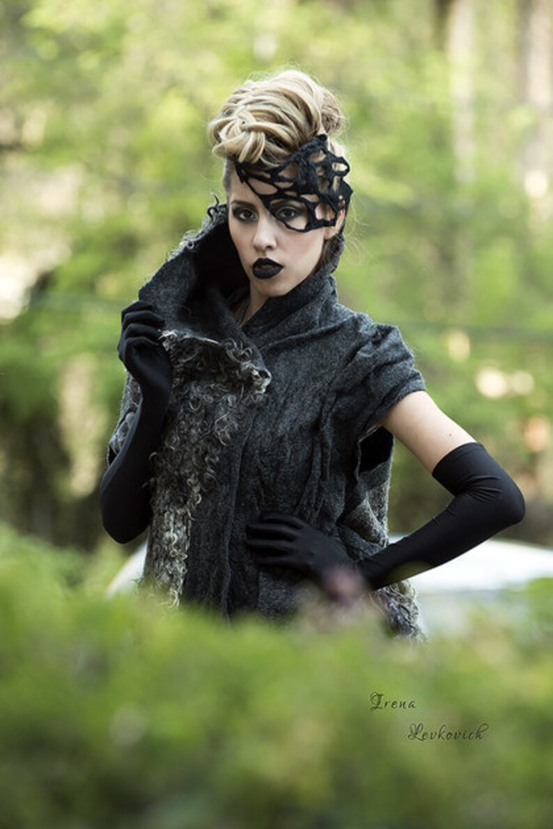 Pattern for Seemless Felted Jacket DECADENCE With Instructions - Etsy