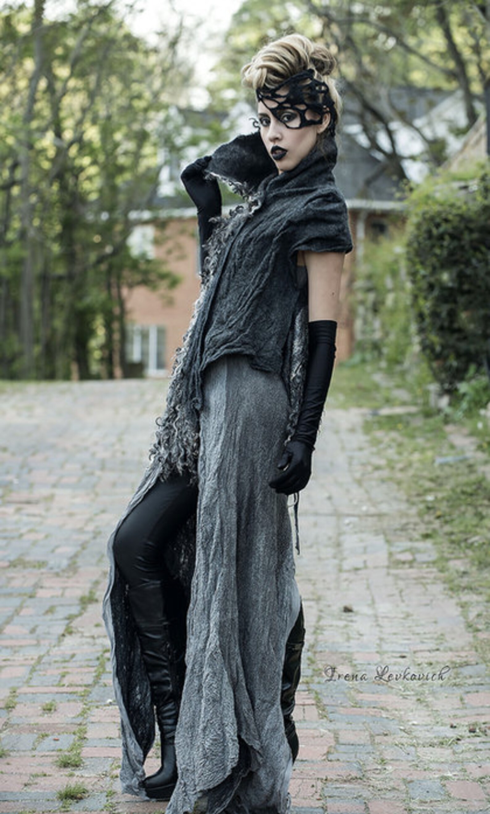 Pattern for Seemless Felted Jacket DECADENCE With Instructions - Etsy