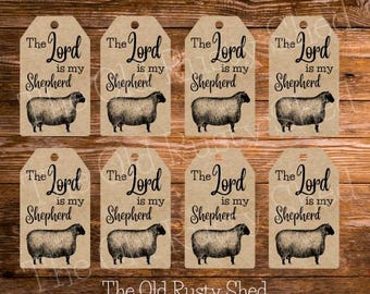Worthy is the Lamb Printable Tags | Christian Lamb of God Tags | the ...