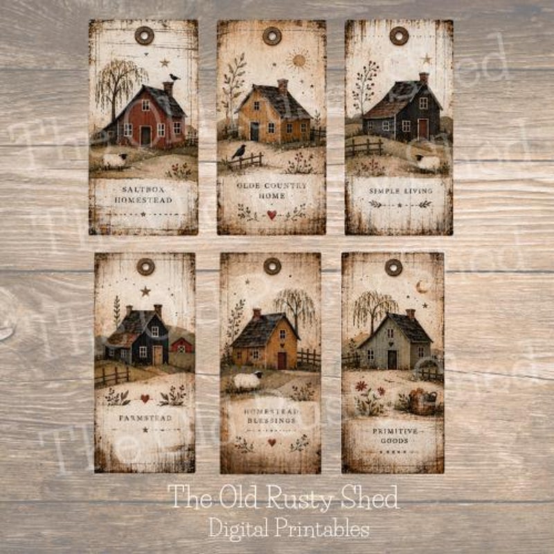 Primitive Sheep Digital - Etsy