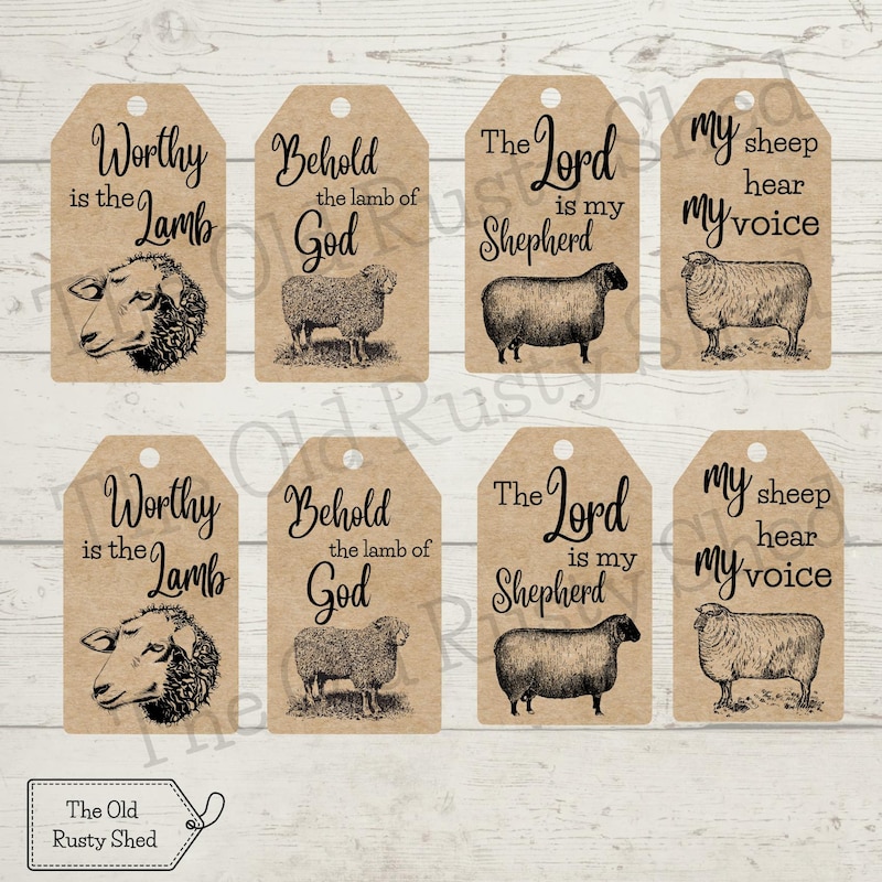 Scriptures With Lambs - Etsy