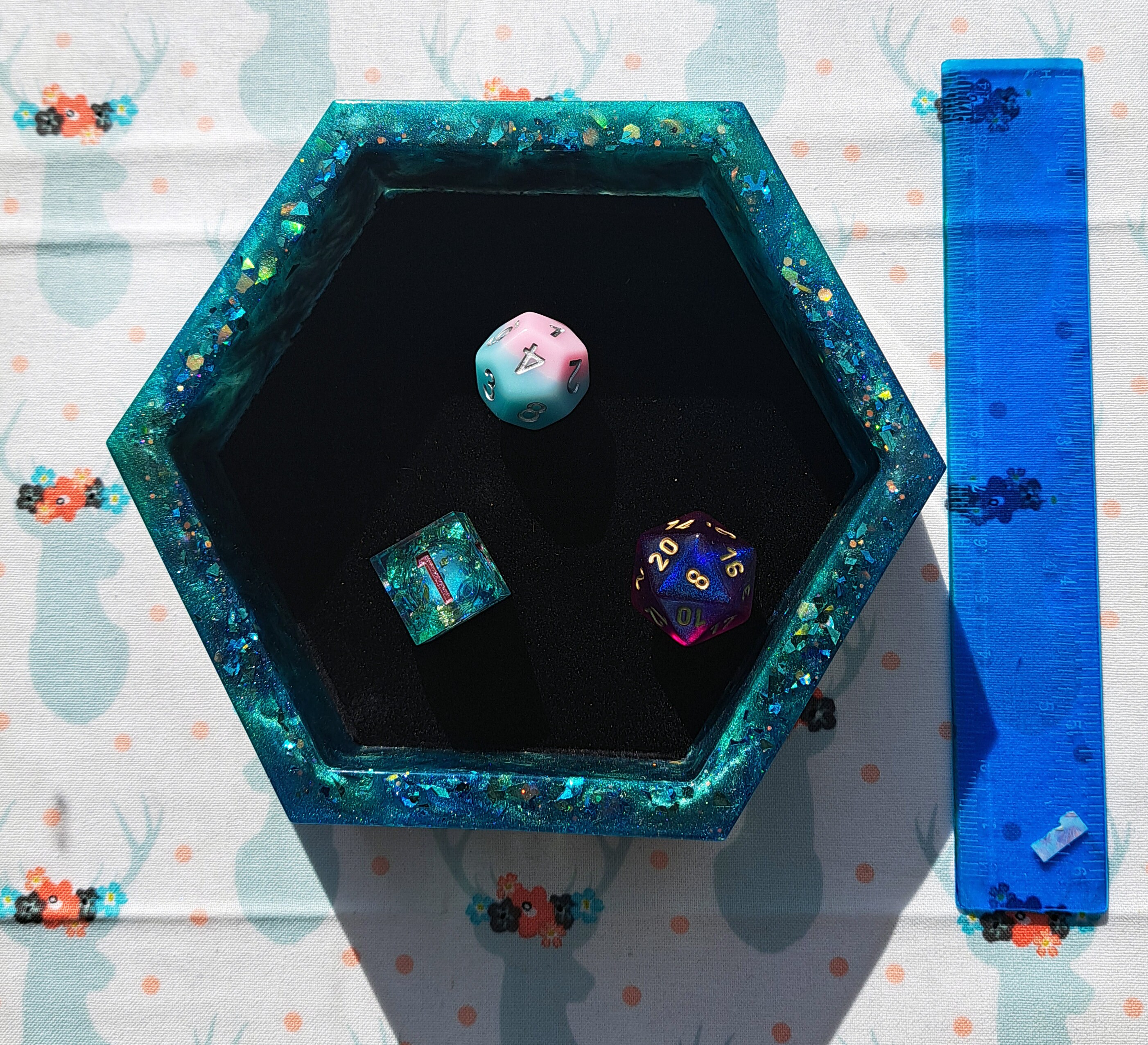 Dnd Big Dice Tray - MADE TO ORDER - Etsy