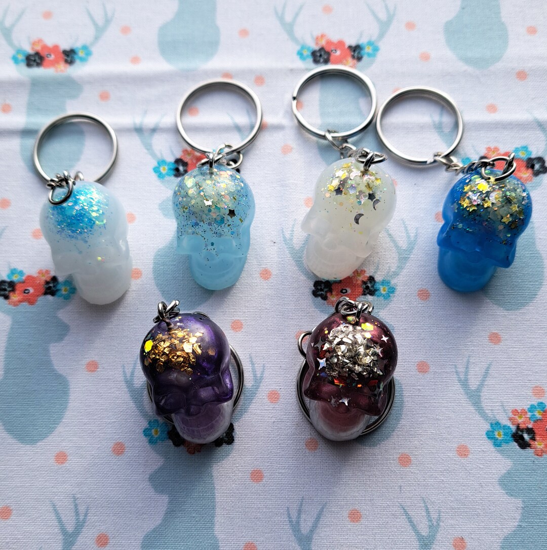 Skull Keychains *UPDATED* - Etsy
