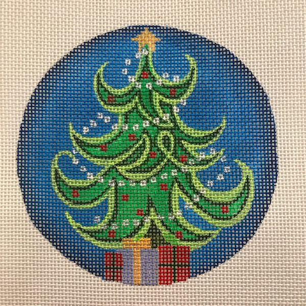 Hand Painted Needlepoint Canvas - Etsy