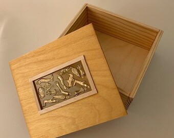 Blank Puzzle Box - Etsy