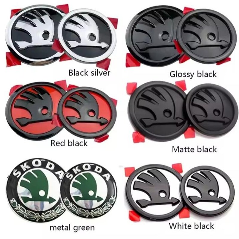 Skoda Octavia Badges - Etsy