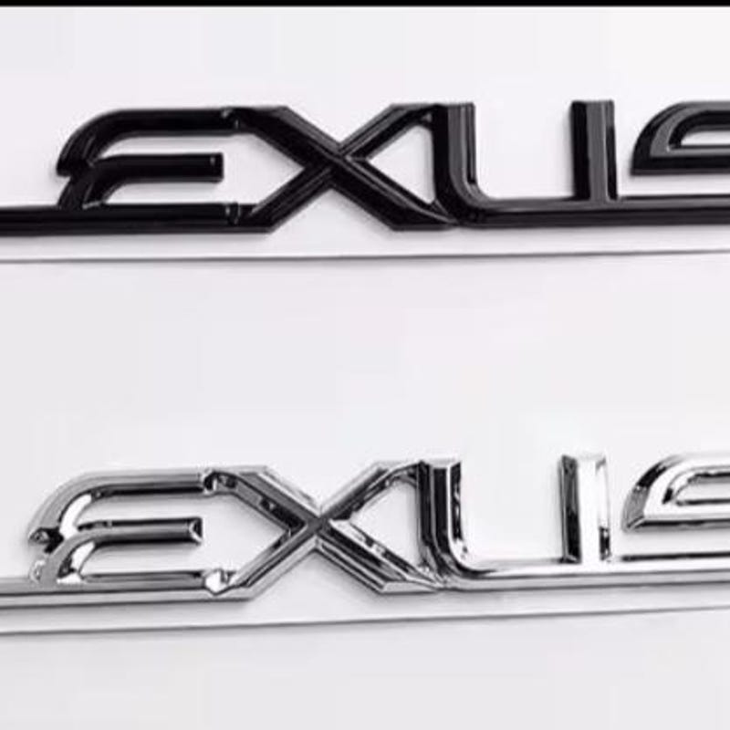Black 3d Logo Stickers - Etsy