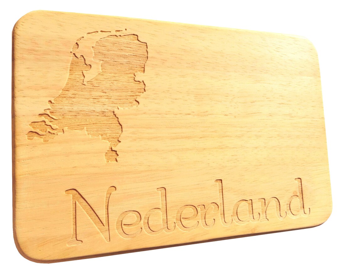 Bread Board Nederland Breakfast Board Netherlands Engraving - Etsy