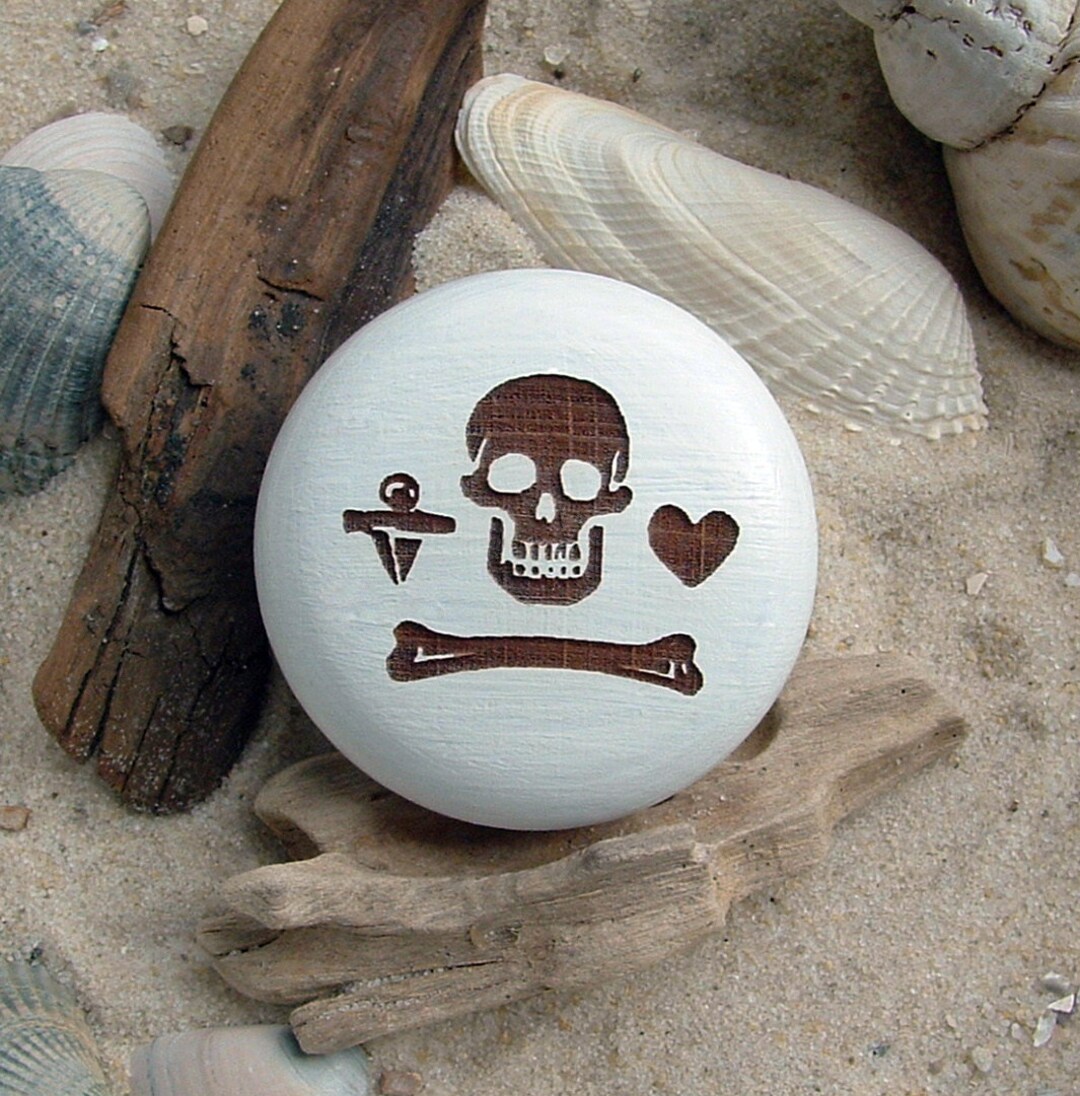 Furniture Knob Pirates Caribbean Stede Bonnet Engraving Furniture ...