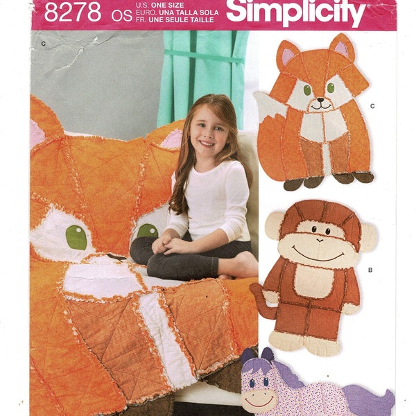 Monkey Rag Quilt - Etsy