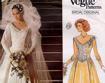 Wedding Gown Sewing Pattern - Etsy