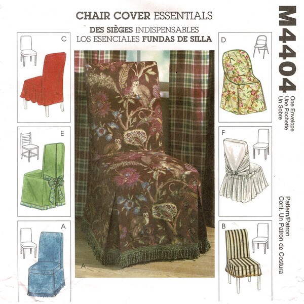 Chair Cover Patterns - Etsy