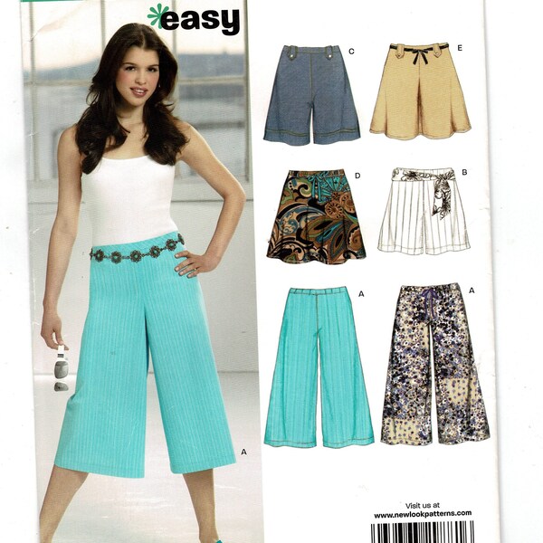 Flared Shorts - Etsy