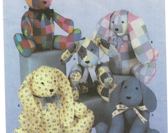 Tall Rabbit Pattern - Etsy