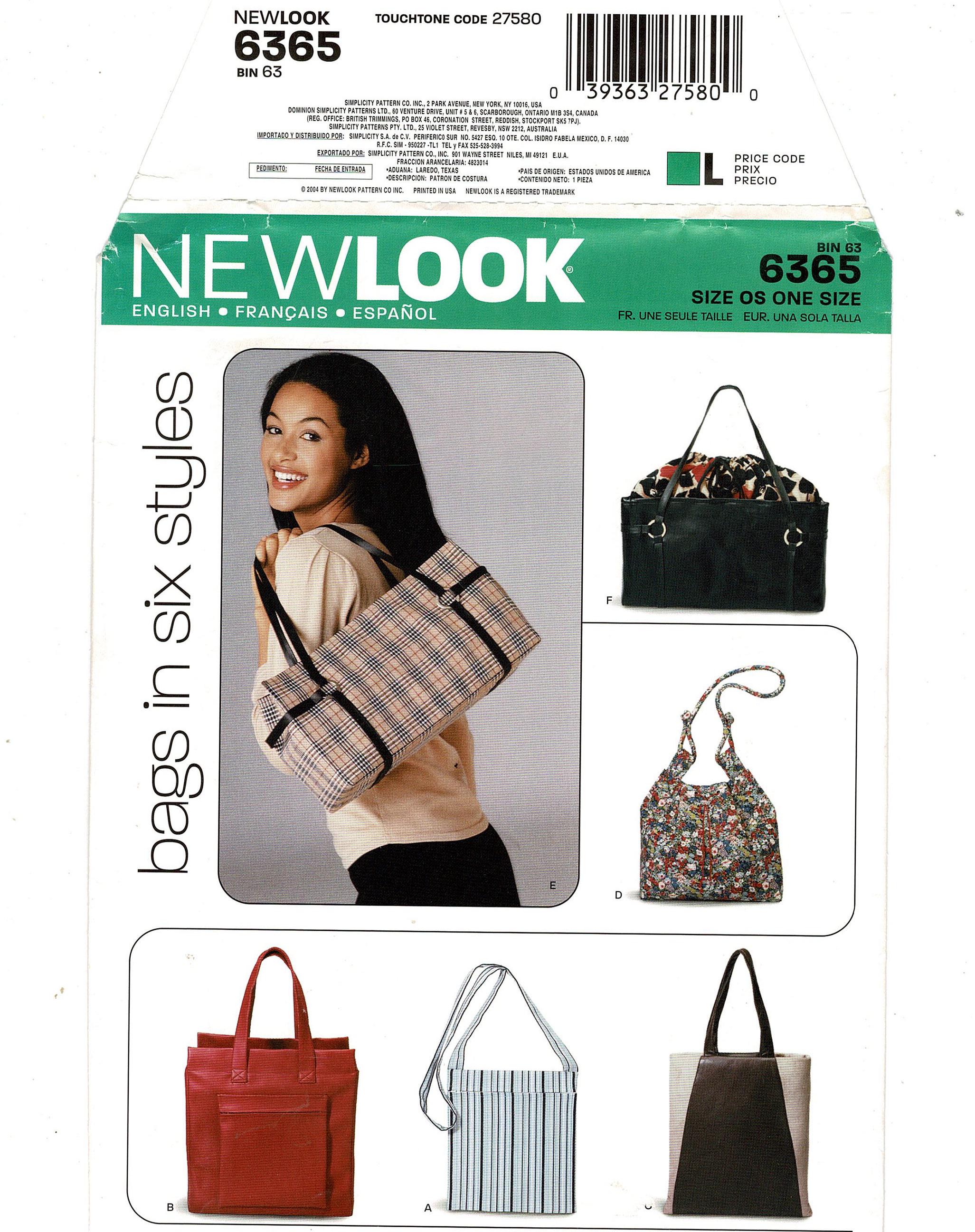 New look bags store