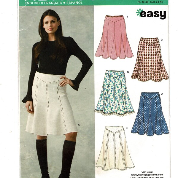 8 Gore Skirt Pattern - Etsy