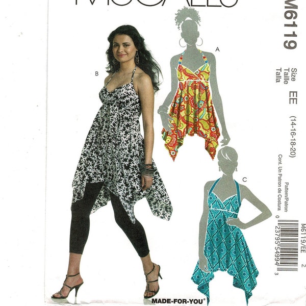 Handkerchief Halter Tops - Etsy