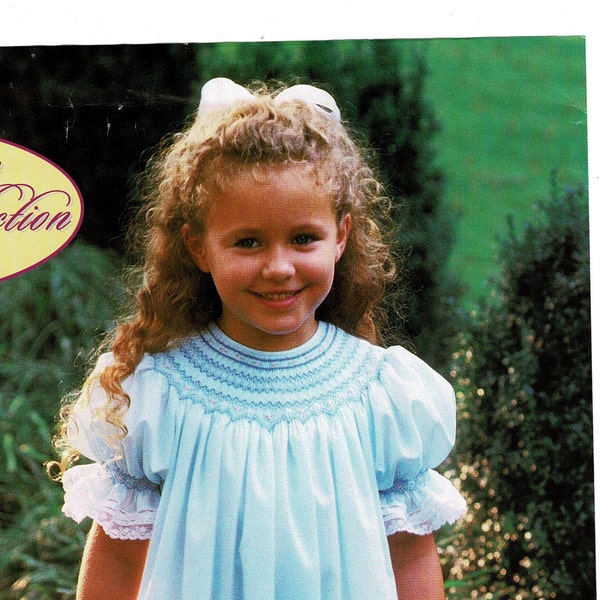 Girls Heirloom Dress - Etsy